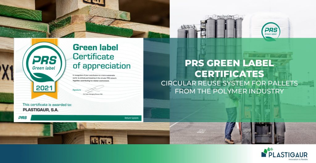 PRS GREEN LABEL CERIFICATES - Plastigaur
