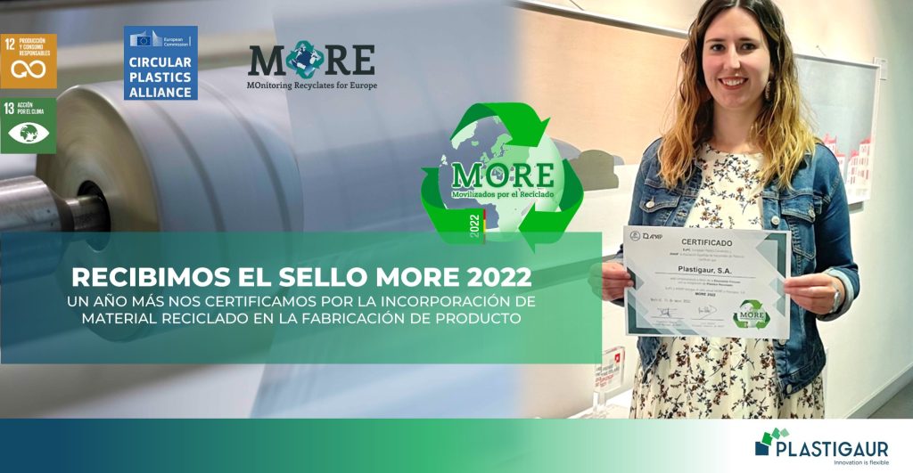 SELLO MORE 2022 - Plastigaur